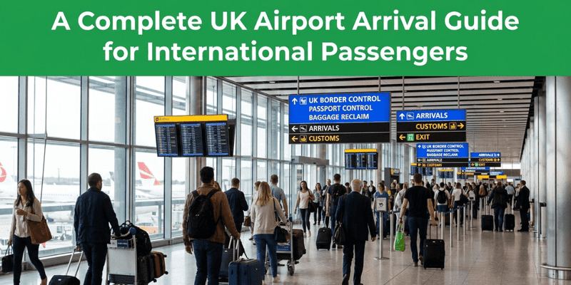 A Complete UK Airport Arrival Guide for International Passengers